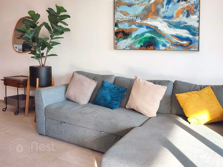 Escapada Costera: Moderno Depa Con Vistas Al Mar - Bucerías