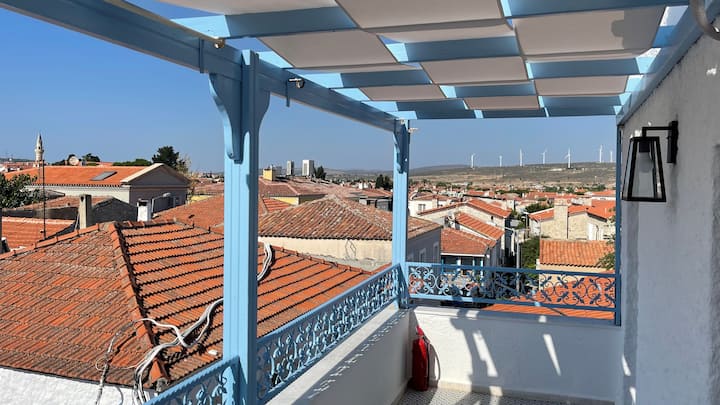 Teraslı  Oda - Alaçatı