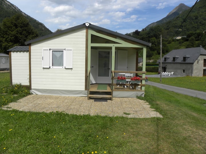 Chalet/mobilhome Sur Camping Verdoyant Cauterets - Cauterets