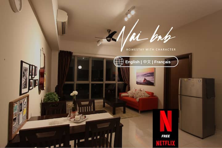 Awesome Sunset 1-bedroom With Infinity Pool - Kuala Lumpur