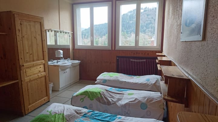 Chambre Familiale Jusqu'à 6 Personnes - Mont-Dore