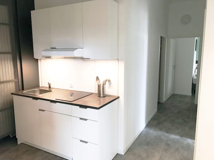 Lovely 3-bedroom Apartment With Free Parking - Esch-sur-Alzette