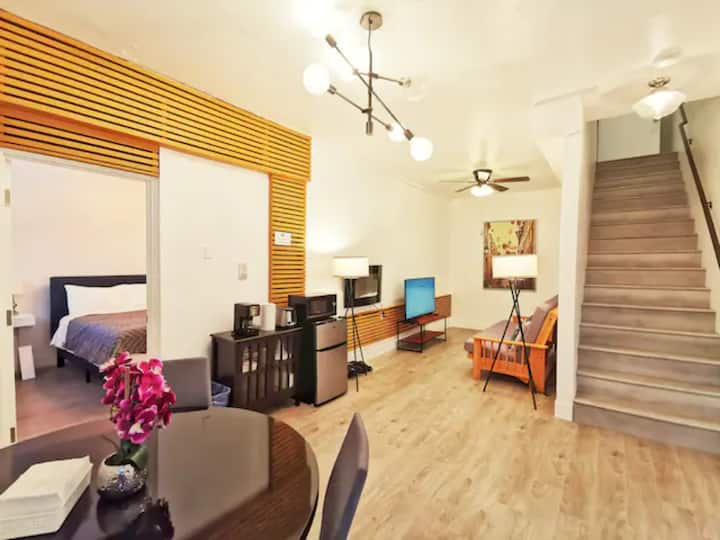 1800l - Spacious Basement Unit @ Fwy & Light Rail - San Francisco, CA