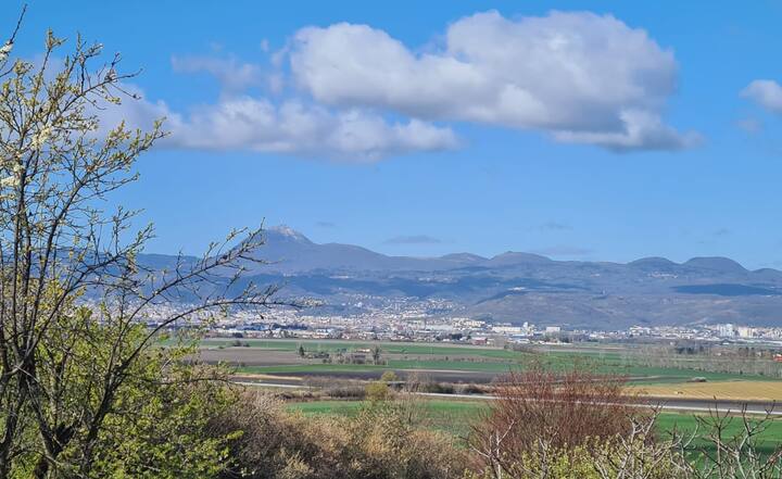 Logement Au Calme Avec Vue Sur Le Puy De Dôme - Pont-du-Château