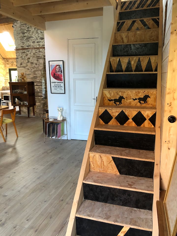Loft Atypique Dans Son éCrin De Verdure - Saint-Lô