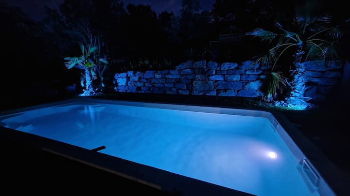 Appartement Avec Piscine à 35 Km De Montpellier - Gard