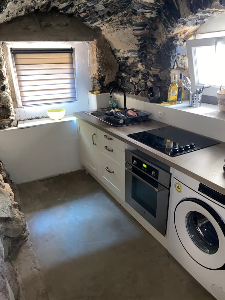 Appartement Cocooning Entre Tavignanu Et Restonica - Corte