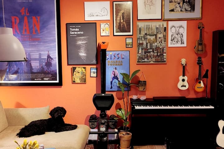 Spacious Apartment In The Heart Of Nørrebro - Copenhagen