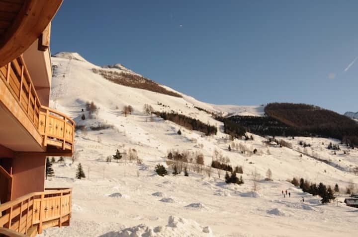 Lovely 2 Bedroom Apartment In Les Deux Alpes - Les Deux Alpes