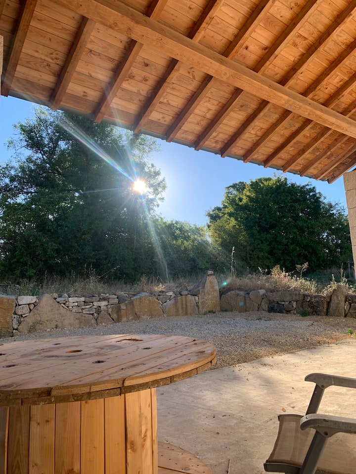 Maison Pour 5 Personnes Dans Le Sud De La France - Saint-Antonin-Noble-Val