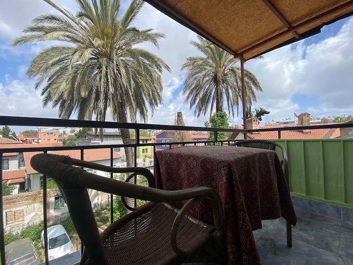 Balcony Very Ni̇ce - Анталья