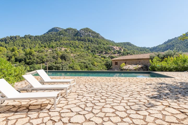 Cozy Apartment Es Castellot 2 Bedrooms, Pool - Alaró