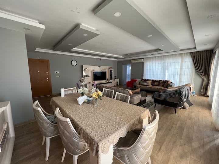 4 King Bedrooms Appartement With Sea View 10 Floor - Gebze