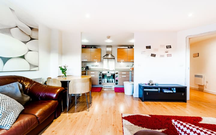 Superhost 1 Bedroom Flat, 15mins To The Center - Queen Mary University of London