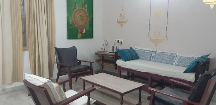 Maison Selva (Ff)- Near White Town & Beach - 폰디체리