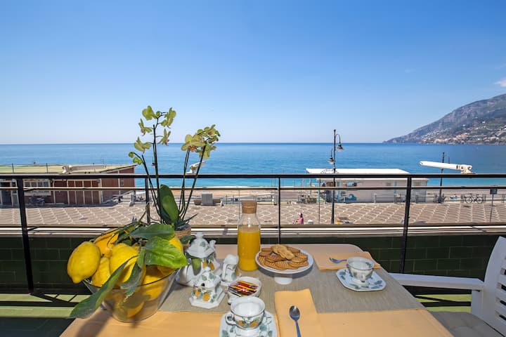 Angelina Apartments - 1 Bedroom Apartment Sea View - Maiori