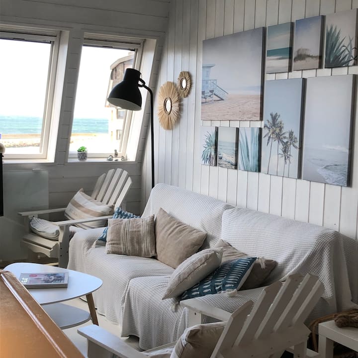 Vue D'exception Sur Mer. Deauville "Les Marinas" - Deauville