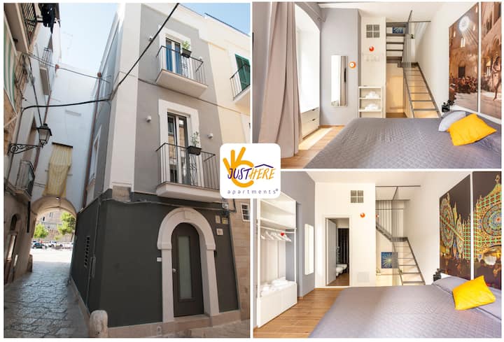 Just Here Apartments  - "Lascia Fare A Dio" - Bari