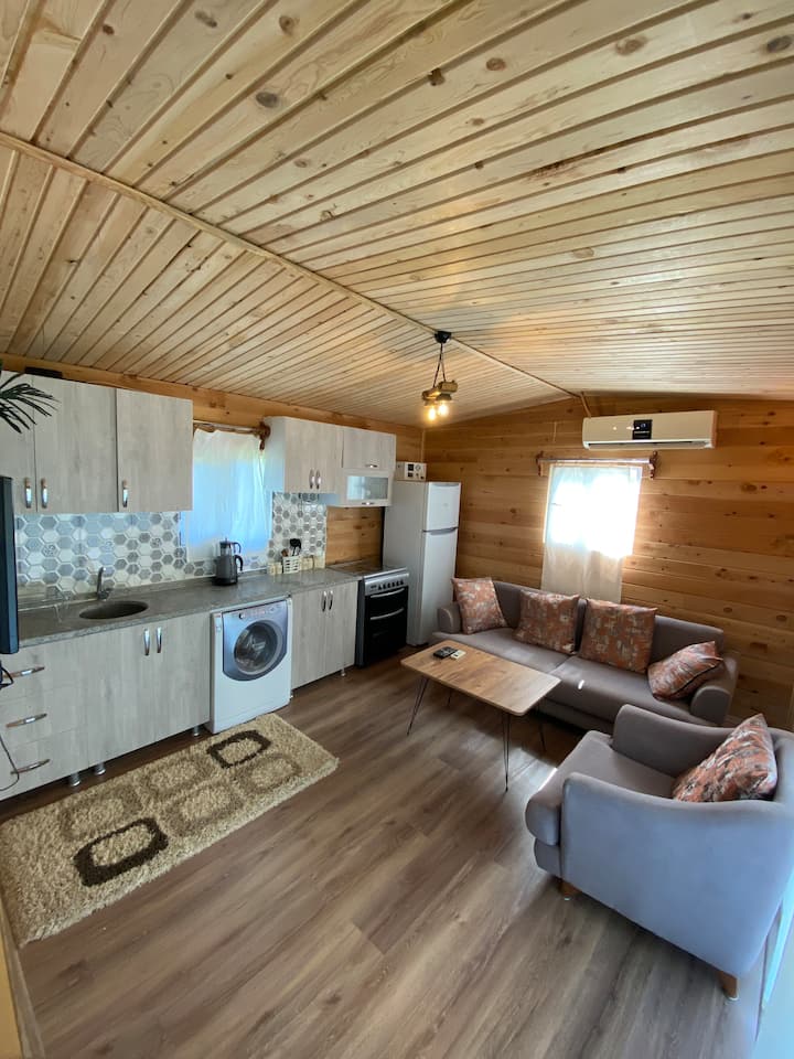 Sahile 1 Km Uzaklıkta Bungalov. - Fethiye