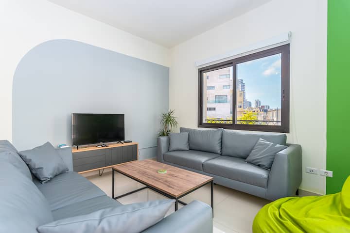 24/24 Elec With Elevator - 4thgreen 3brs Apartment - Beirut