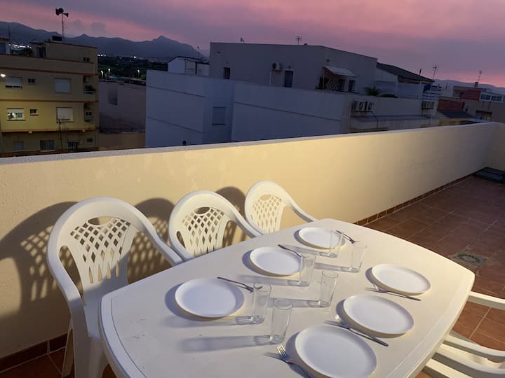 Duplex áTico « El Paraíso » - Oliva