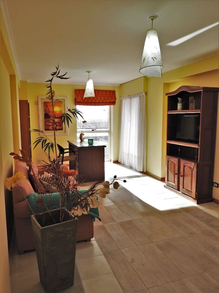 Departamento Con Buena Energía.
En Villa María. - Villa María