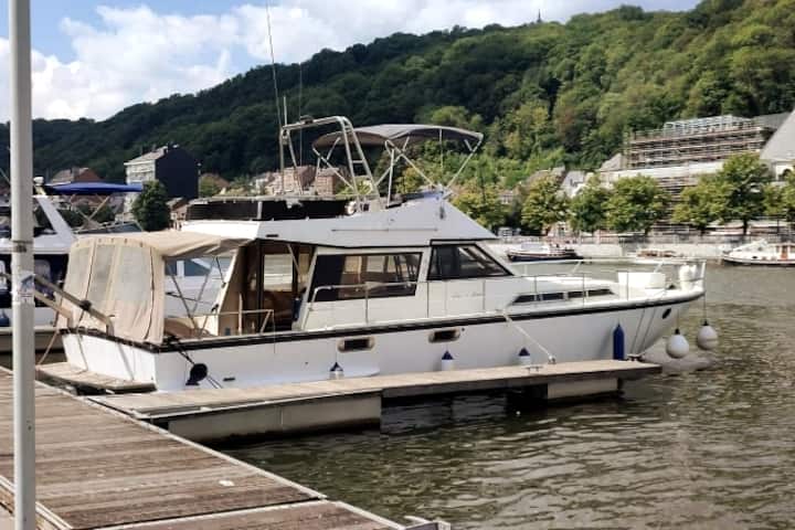 Bateau White Pearl Boat Capacité 6 Pers - Namen