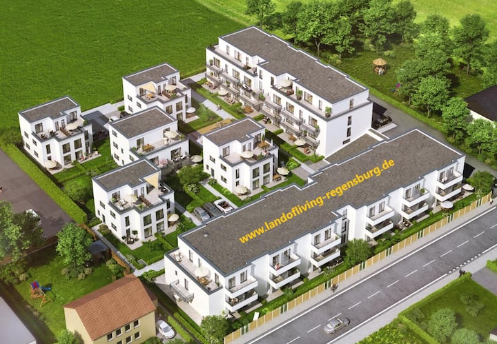 3-zimmerwohnung Brandneu - Neustadt an der Donau