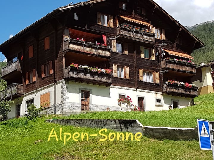 2 Schlafzimmerwohnung,st.niklaus, Alpensonne - Saint-Nicolas