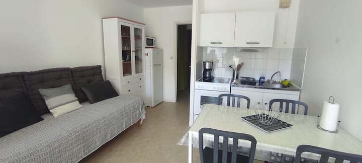 Agréable Studio En Centre Ville, Proche Plage - Berck