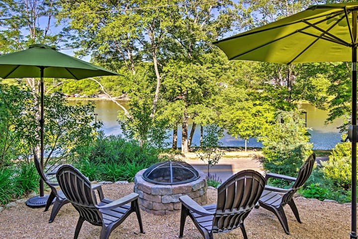 Lake Tomahawk Suite - Mtn Views/fire Pit/sm Dog Ok - North Carolina