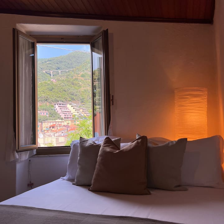 Historic Downtown Home By The Sea With King Bed - Monterosso al Mare
