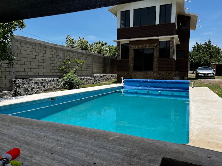 Malinalco Casa De Campo Con Alberca - Malinalco