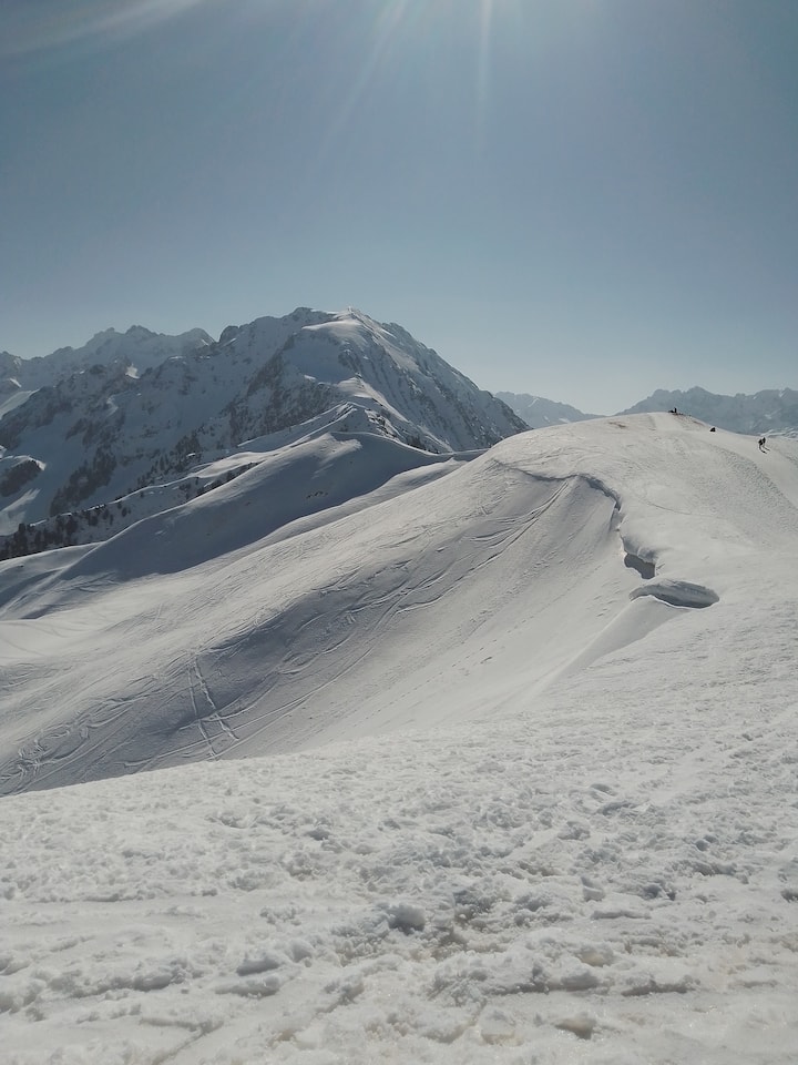 Magnifique Studio Terrasse Et Jardin Clos Au Calme - Allevard