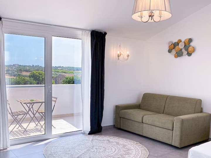 Amazing Suite With Terrace And Pool View - Ispica