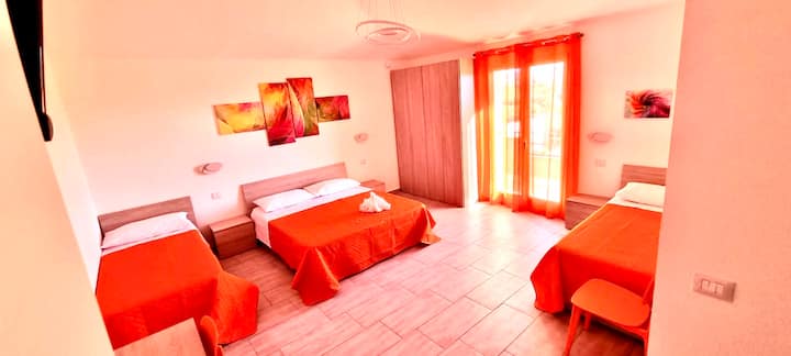 B&b Torre Turrisi - Camera Quadrupla Luxury - Partinico
