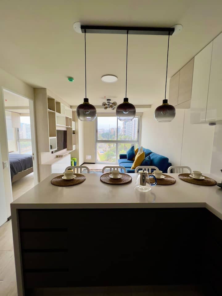 Modern, Comfortable And Elegant Apt. In Barranco - Lima