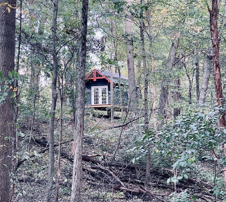Buffalo Ridge-private Secluded Cabin For Two! - Indiana
