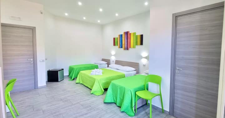 B&b Torre Turrisi- Camera Quadrupla Comfort - Trappeto