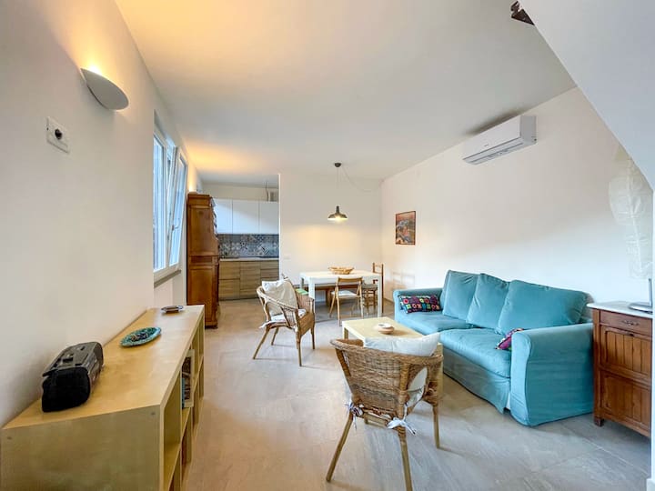 House With Terraces And Parking In Giglio Porto - Isola del Giglio