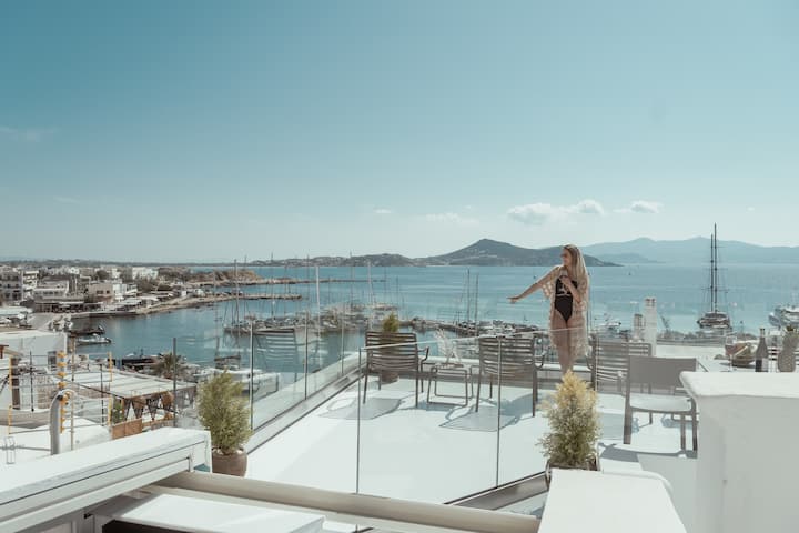 Mariet Naxos  Elegant Suites : Portara - Naxos