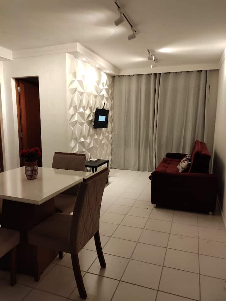 Apart 10 Miin Do Aeroporto Próx Shopping Praia - 상루이스
