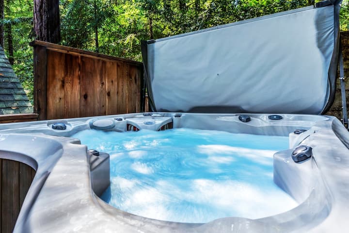 Woodchalet:httb/wifi Modern Retreat In Redwoods! - Guerneville, CA