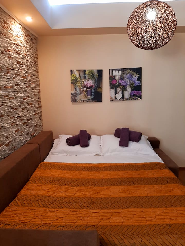 Brand New Studio-5min From Medical University - Varna