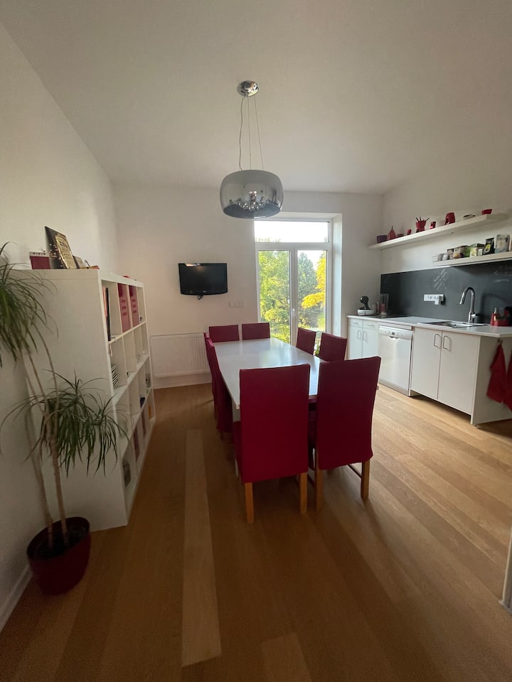Víkendový Apartmán V Rodinném Domě Se Zahradou - Brno