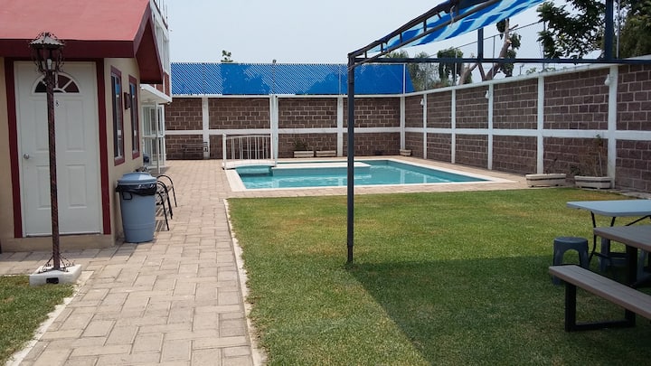 Villas No Compartidas En Cocoyoc - Tepoztlán