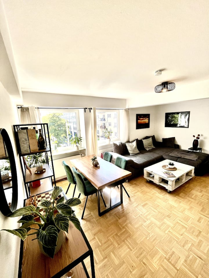 Gemütliche Wohnung Im Herzen Münchens - 65,22 Qm - München