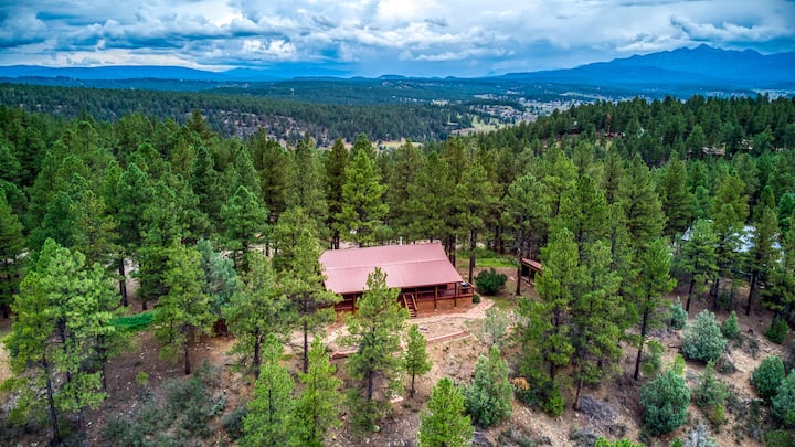 4-bedroom Nestled In The Trees With Views! - Pagosa Springs, CO
