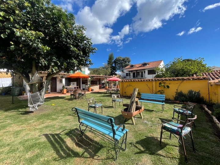 Hermosa Casa Ubicada A Dos Cuadras De La Plaza - Villa de Leyva