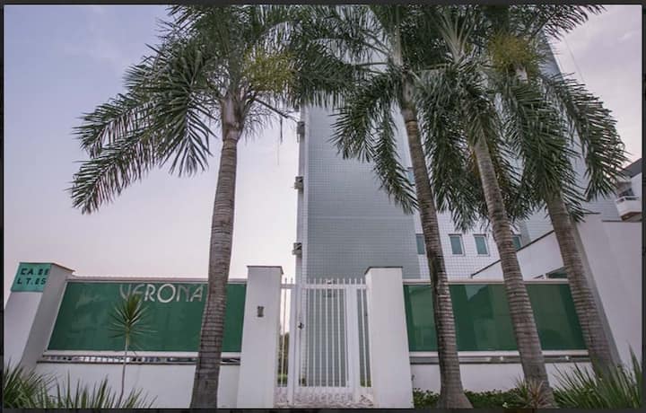 Lindo Flat No Lago Norte - Verona - Brasília